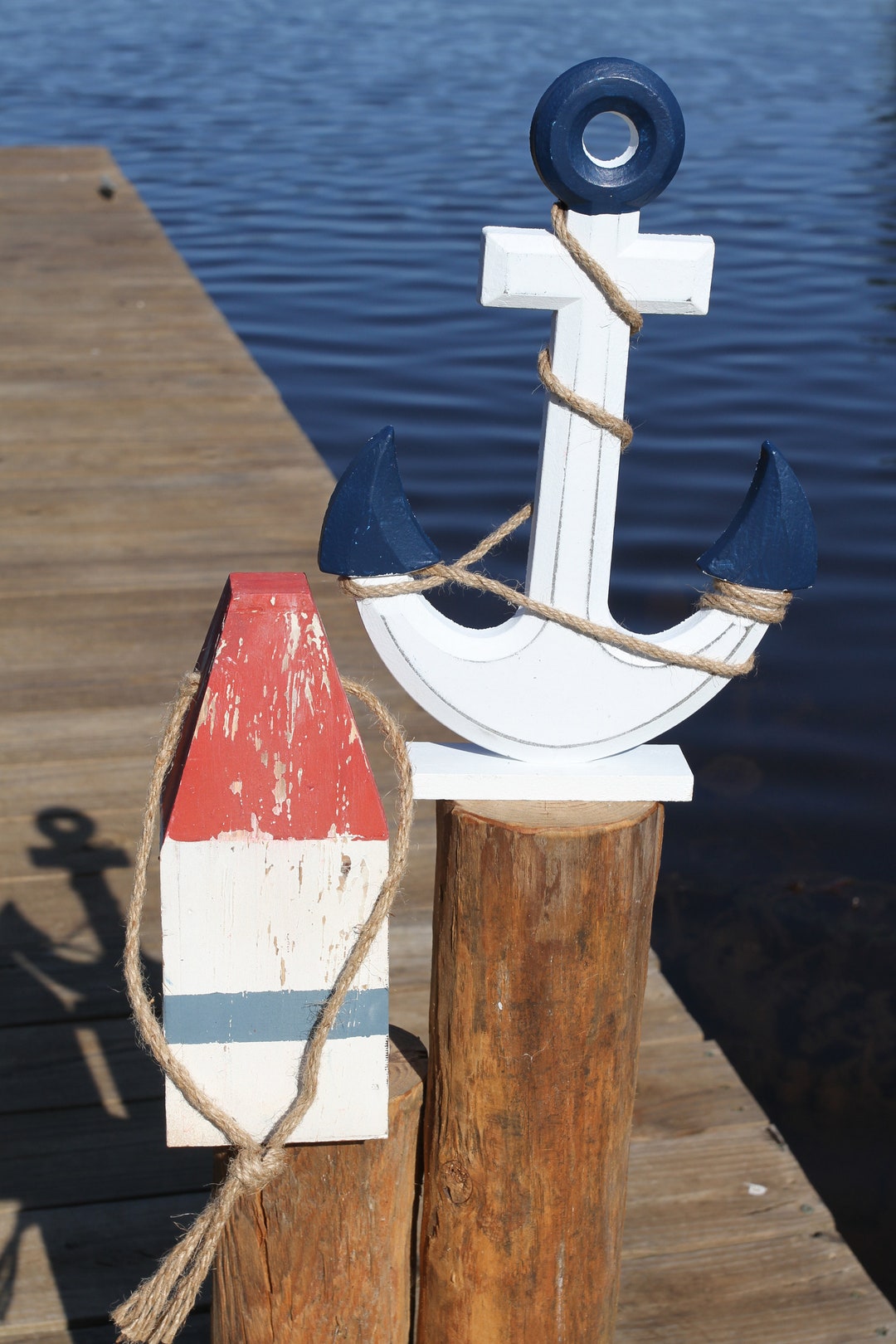 Anchors Galore Collection Set of 2 Elevate Your Coastal Living Space ...
