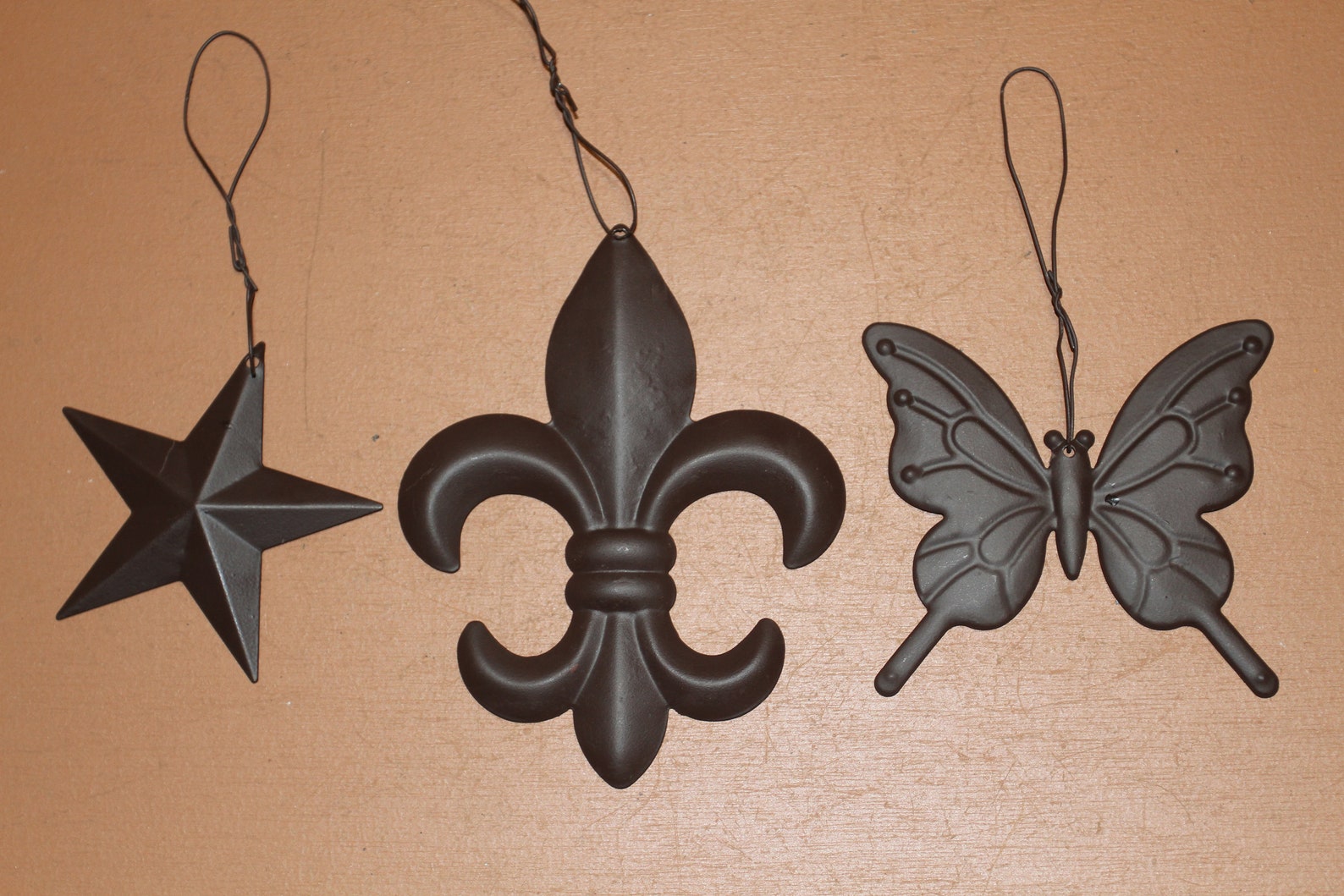 DIY Fleur De Lis Package Toppers Easy to personalize with | Etsy