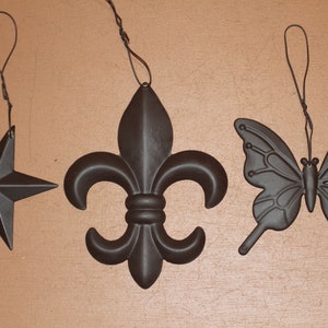 DIY Fleur De Lis Package Toppers, Easy to Personalize With Names and ...