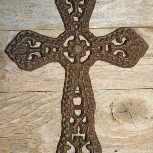 Hanging Wall Cross - Etsy