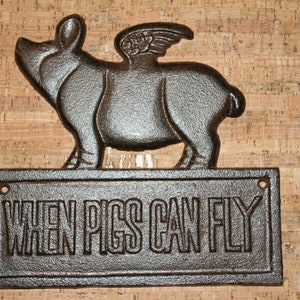 Farmhouse Kitchen Pig Wall Hook Racks, Cast Iron, 3 Items Free Ship - Etsy