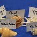 Ocean Theme Reception Dinner Tabletop Decor Seashell Name - Etsy