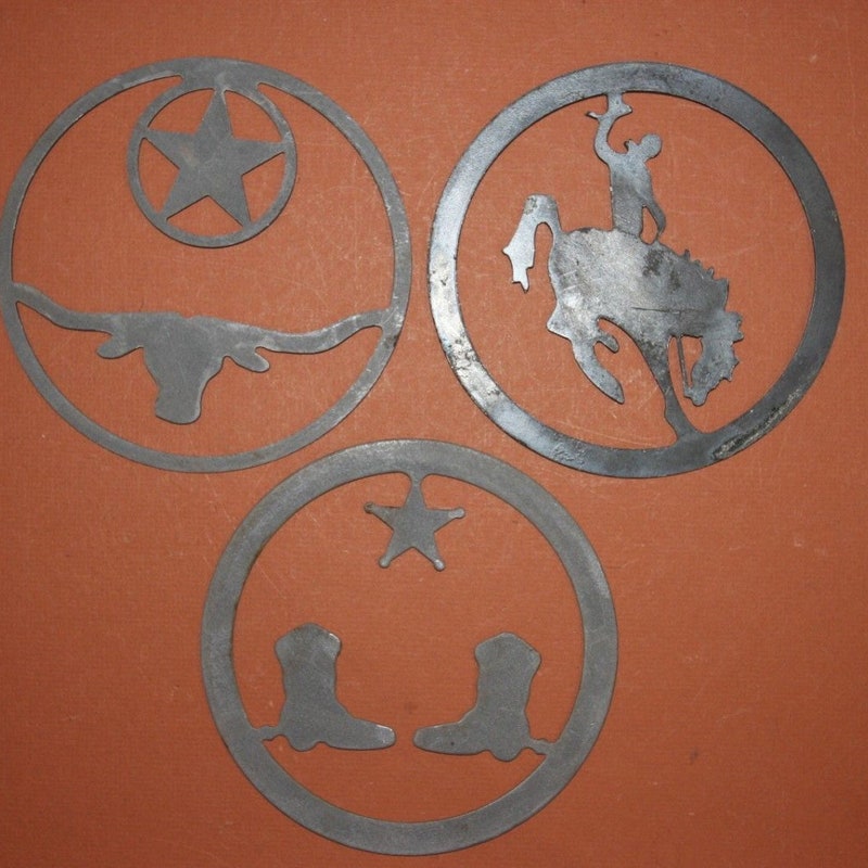 Metal Cutouts - Etsy