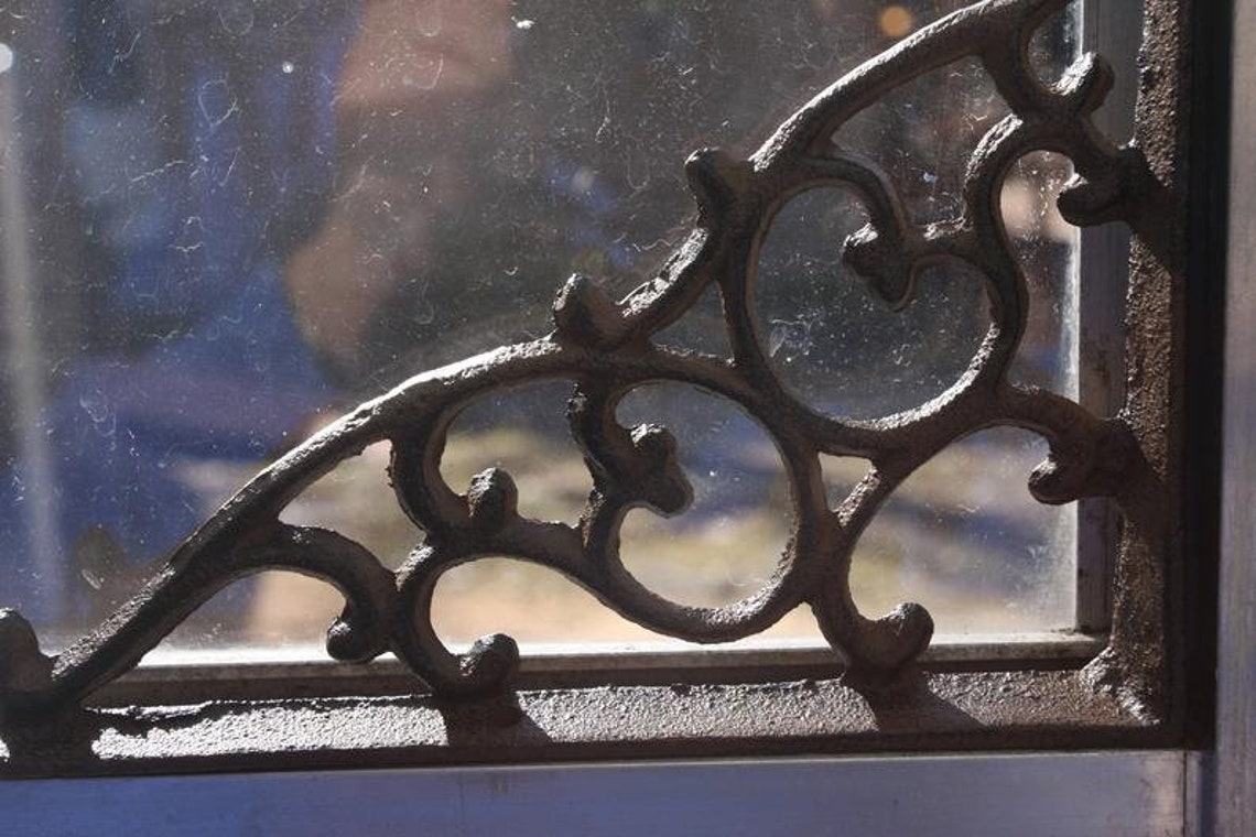 DIY French Country Window Corner Bracket Decor 3-D Cast - Etsy