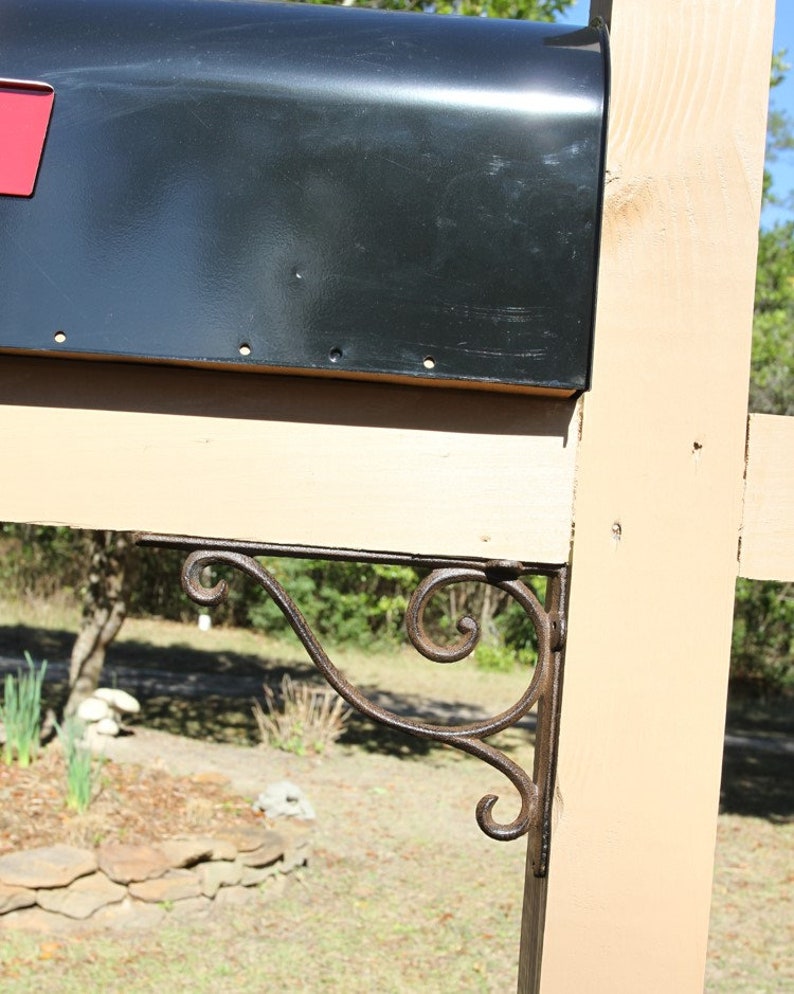 Elegant Farmhouse Open Shelving Brackets Cast Iron 6 - Etsy