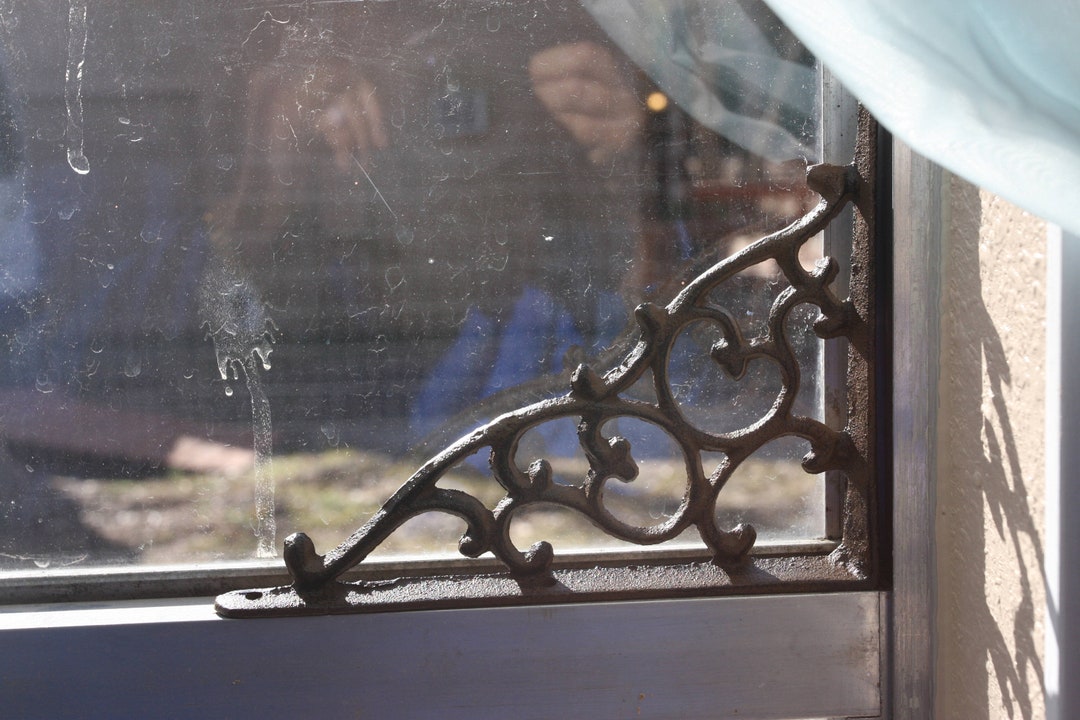 DIY French Country Window Corner Bracket Decor 3-D Cast - Etsy