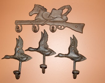 Duck Hunting Coat Rack - Etsy