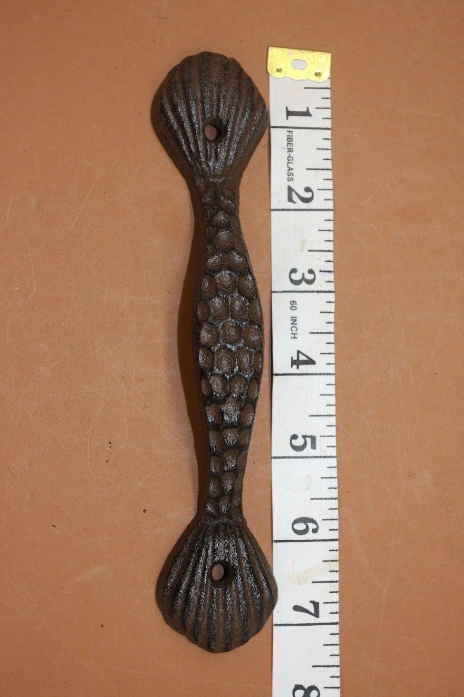 Rustic Beach House Kitchen Cabinet Pulls Seashell Pulls Cast | Etsy