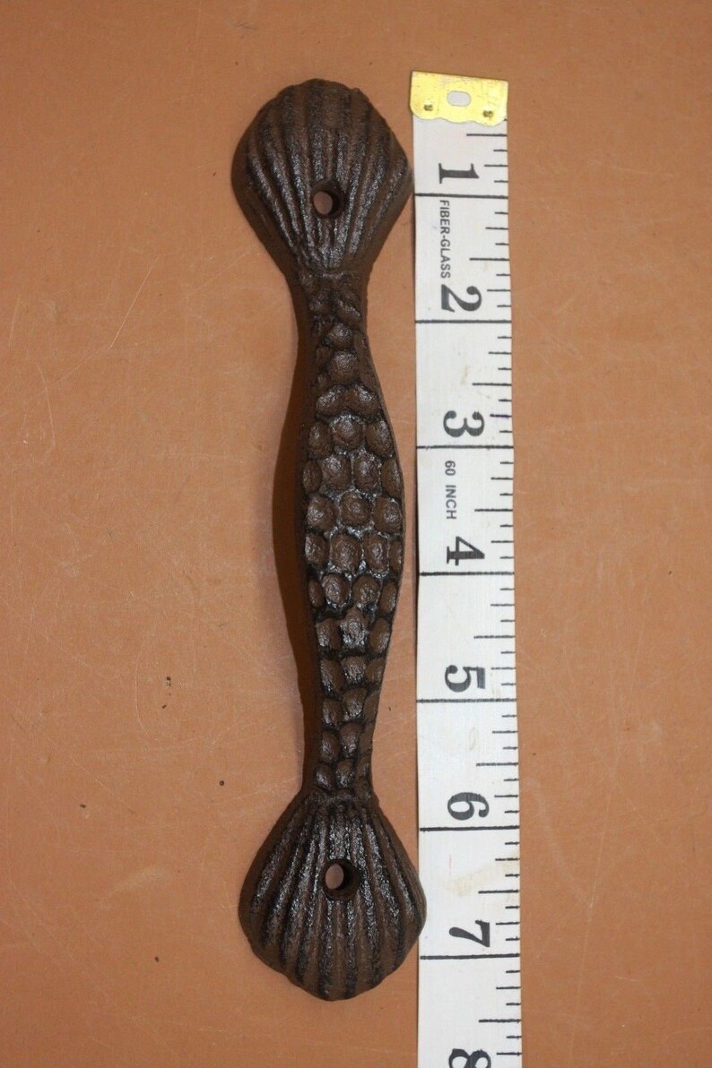 Rustic Beach House Kitchen Cabinet Pulls Seashell Pulls Cast - Etsy