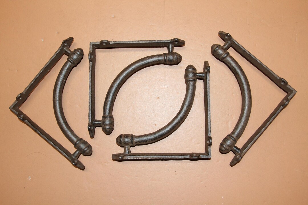 CORBELS, Porch Accents, Bent Pipe Design, Garden and Home, Bath Decor ...