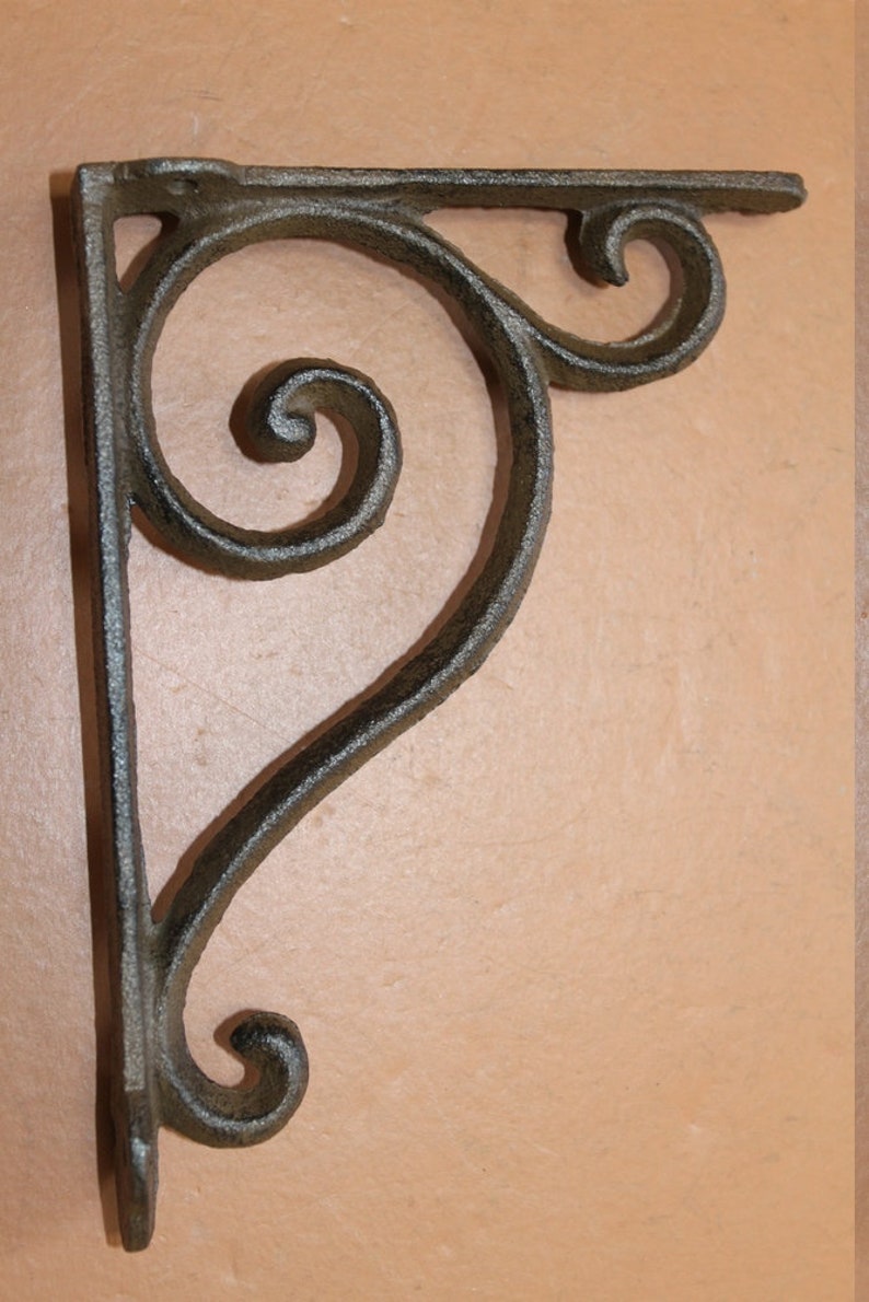 Elegant Country Mailbox Post Metal Corbels B-05 Free Ship - Etsy