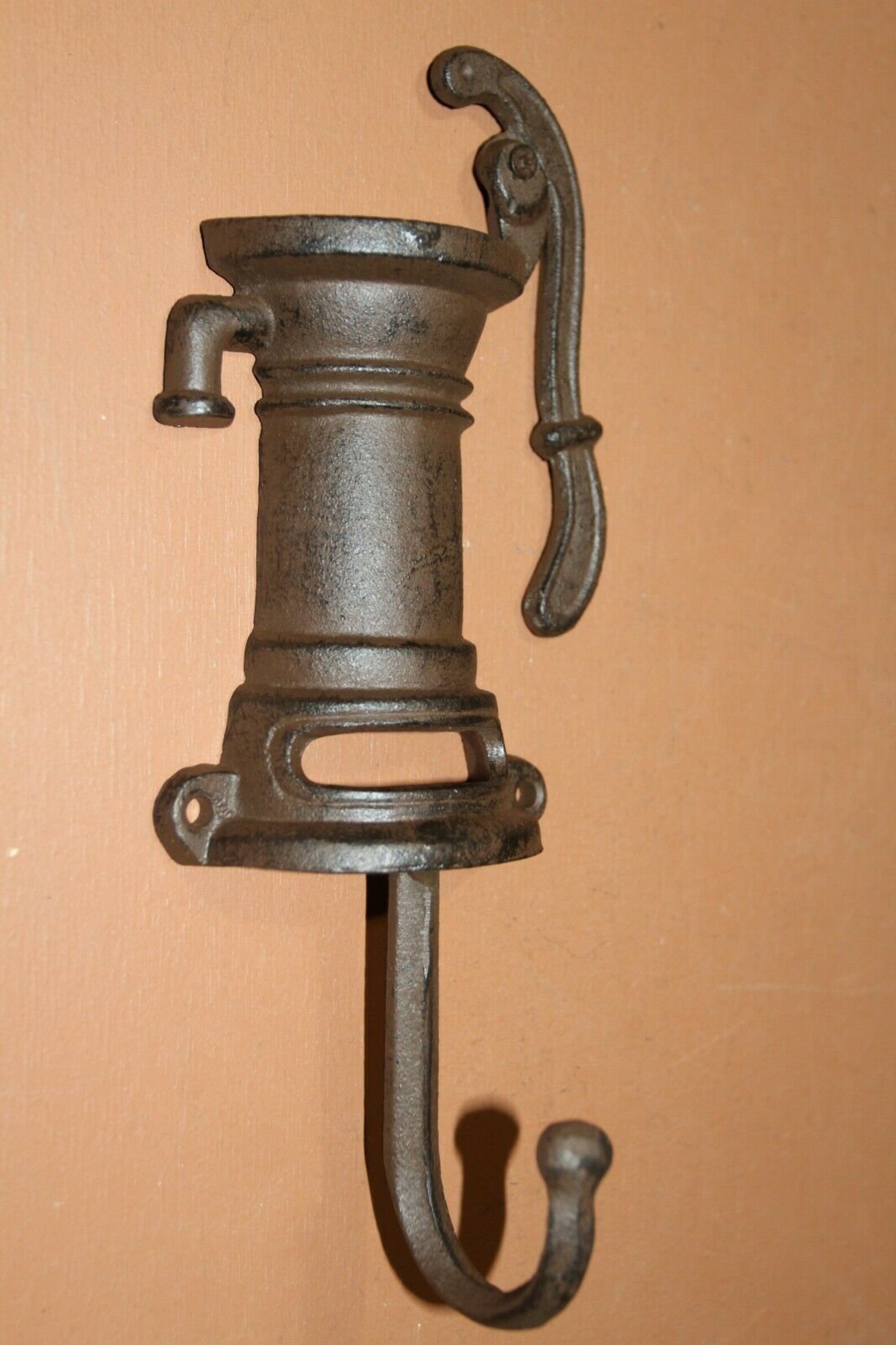 Old Fashion Faucet Handle / Hand Water Pump Wall Hooks - Etsy