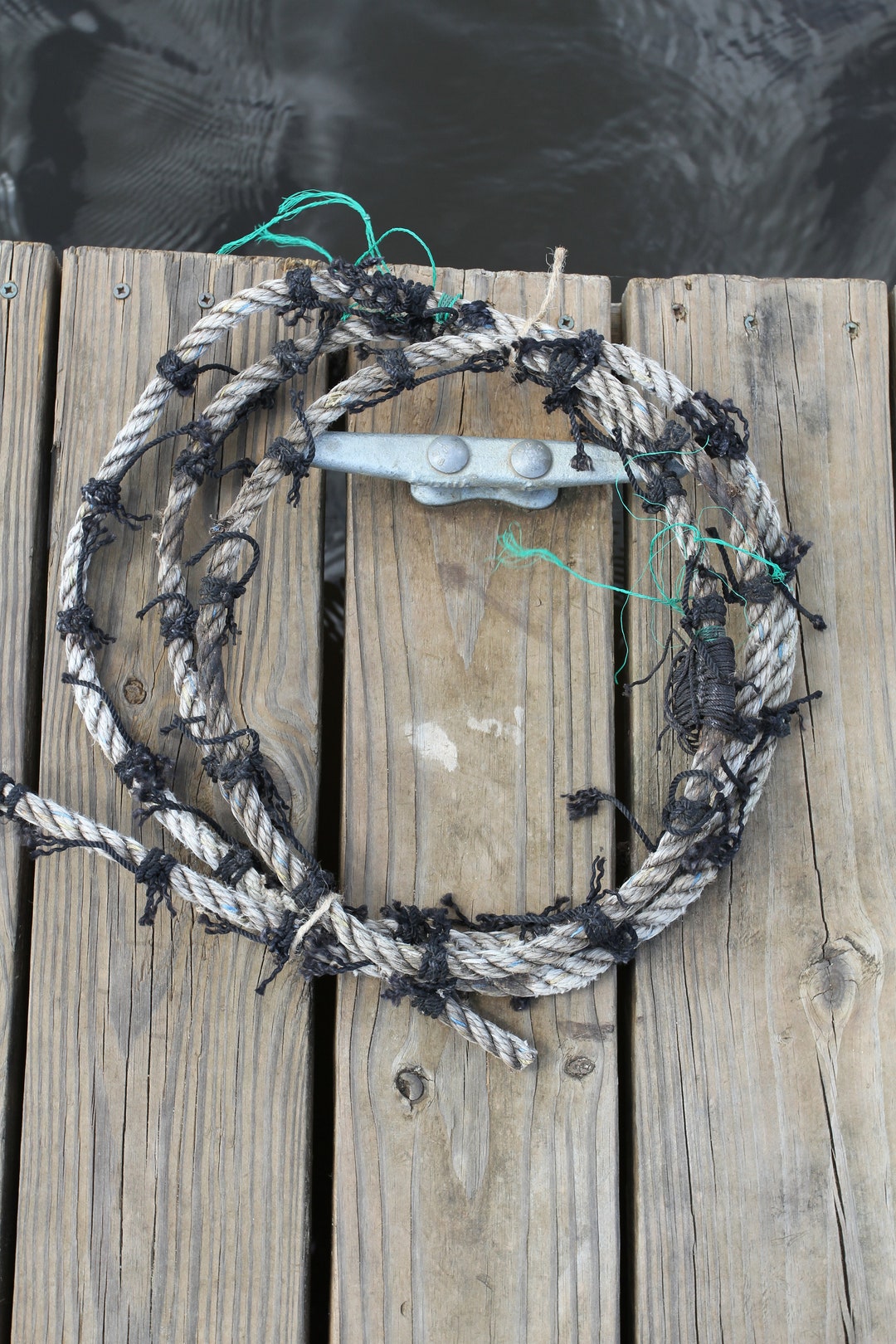 Ugly Rope - Unique Project Rope for Recycled Art Work, Nautical ...