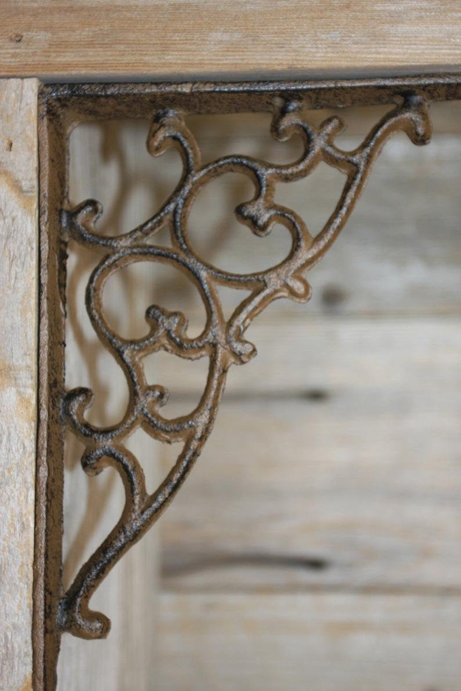 DIY French Country Window Corner Bracket Decor 3-D Cast - Etsy