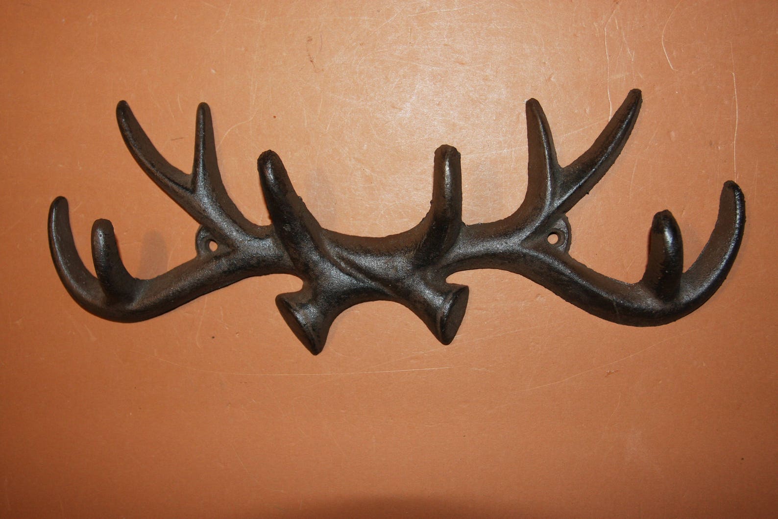 Deer Hunter Home Decor Gifts for Dad Cast Iron Wall Hooks 6 - Etsy
