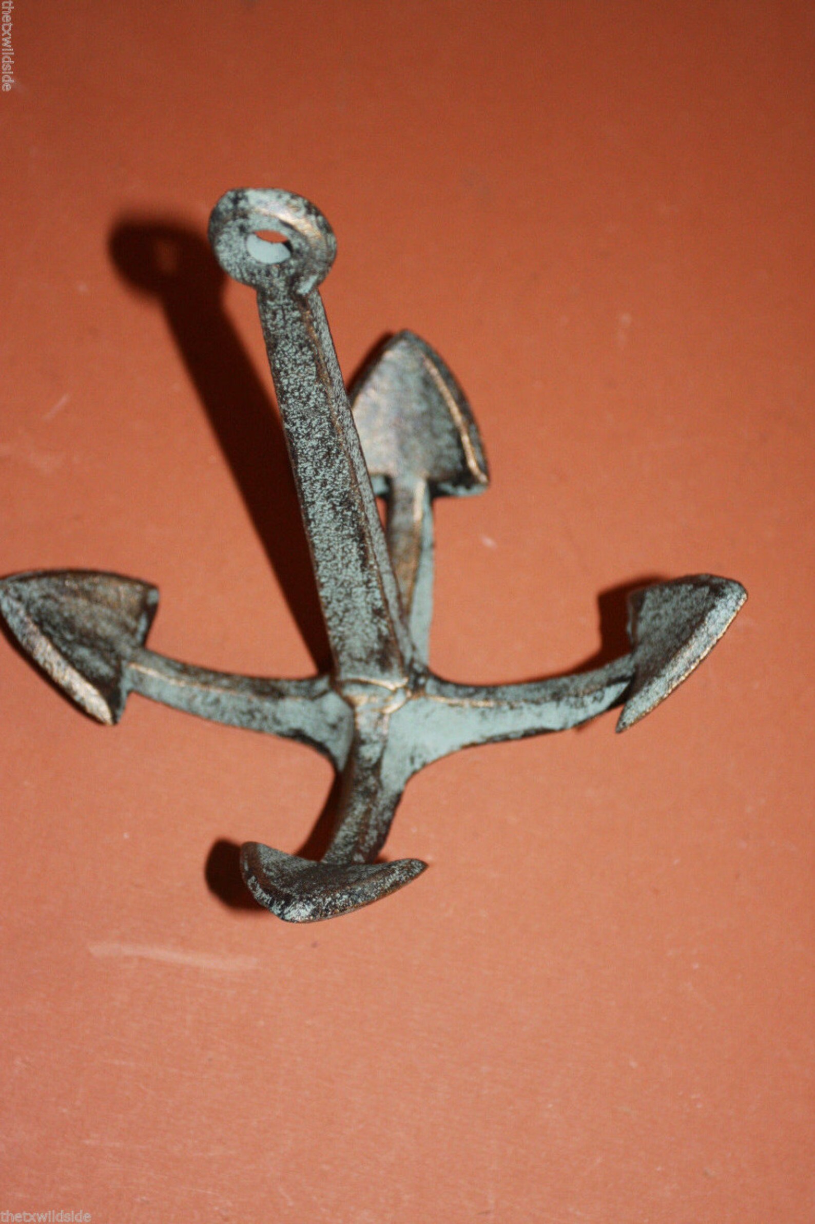 4 Replica Anchor 7 Bronze-look Anchor Replica 4 | Etsy