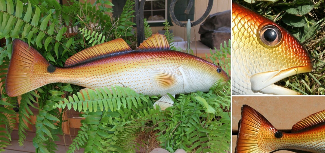 Redfish Wall Mount Christmas Gift Idea, 28 Inch, Free Ship - Etsy