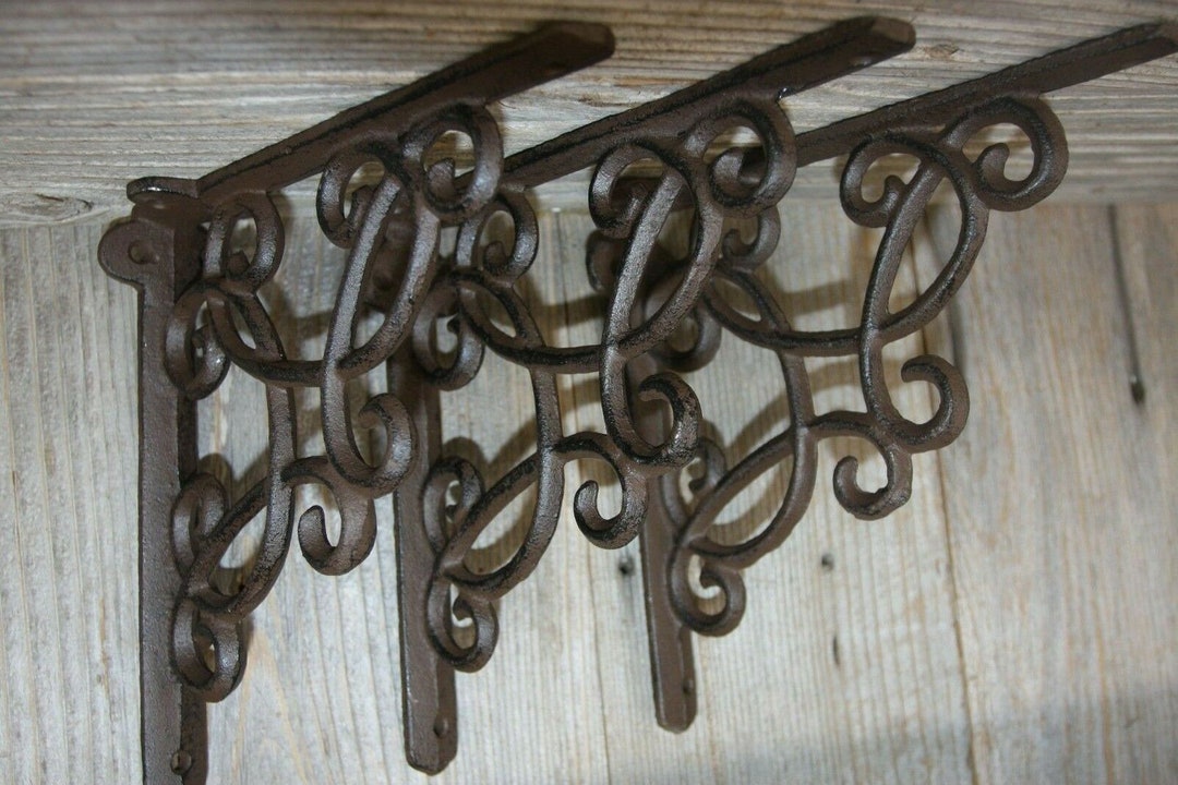 Elegant Cast Iron Patio Corbels 7 1/2 Inch, Volume Priced, B-67 Free ...