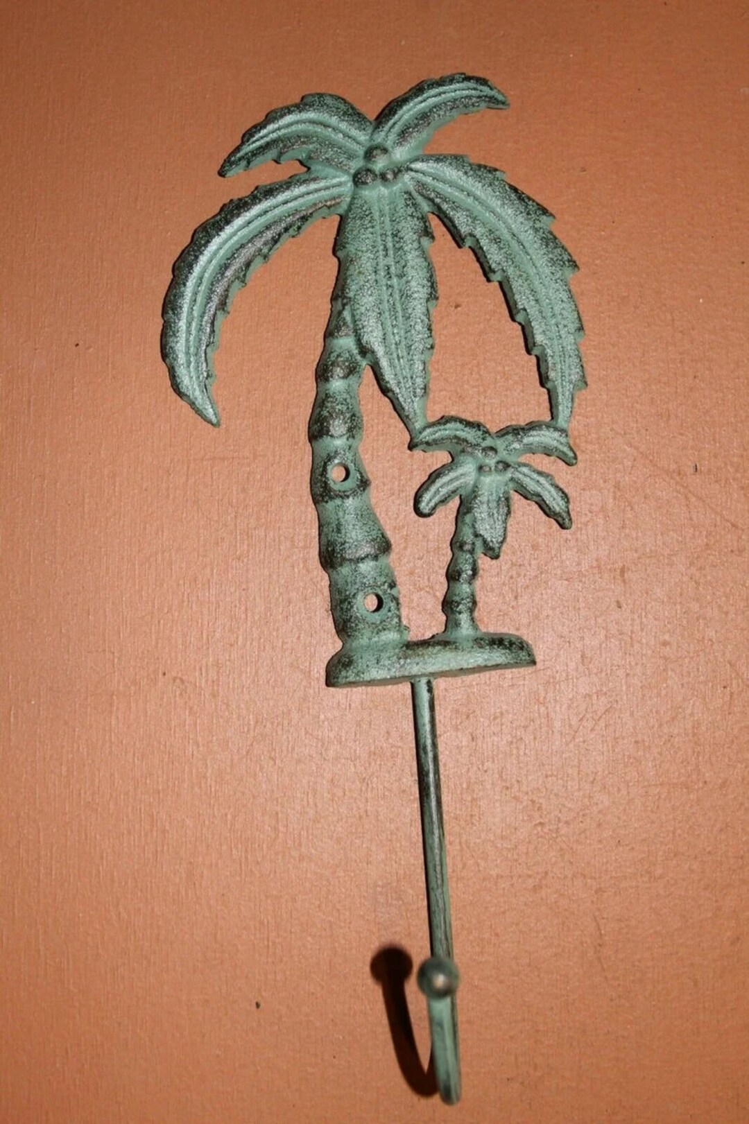 Palm Tree Hook,wall Hook, Bronzed Look,home Decor, Beach Decor,tropical ...