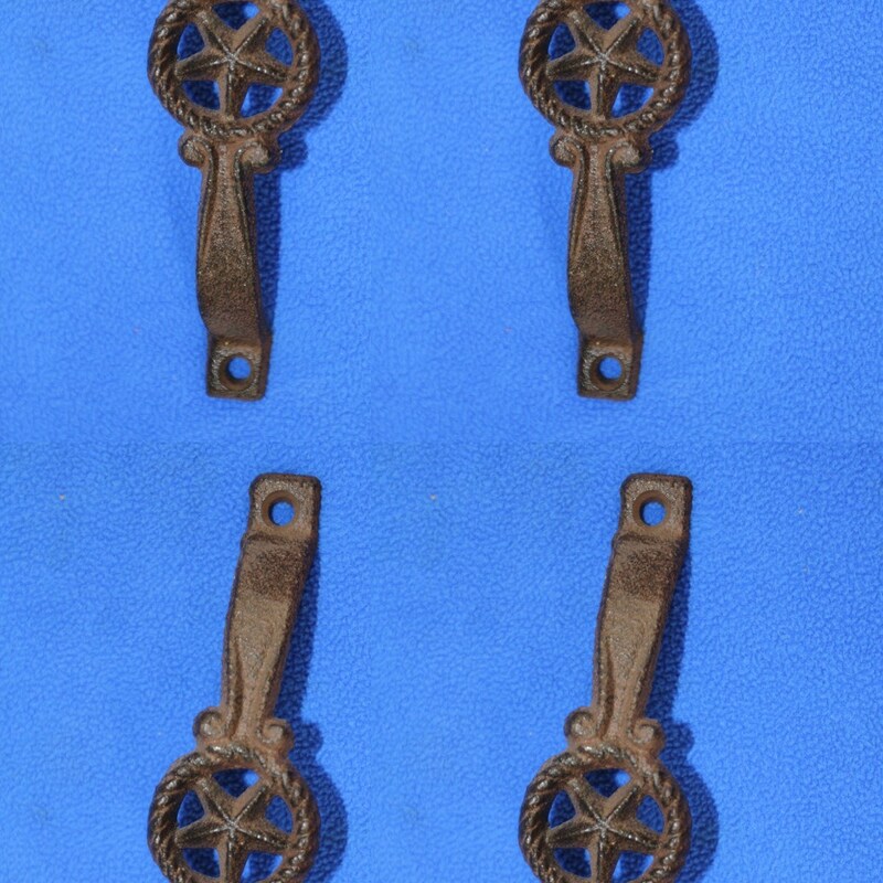 Rustic Cabinet Pulls - Etsy
