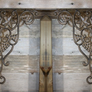 Corbels,grape Design, Shelf Brackets,all Occasion Gifts, Christmas Gift ...