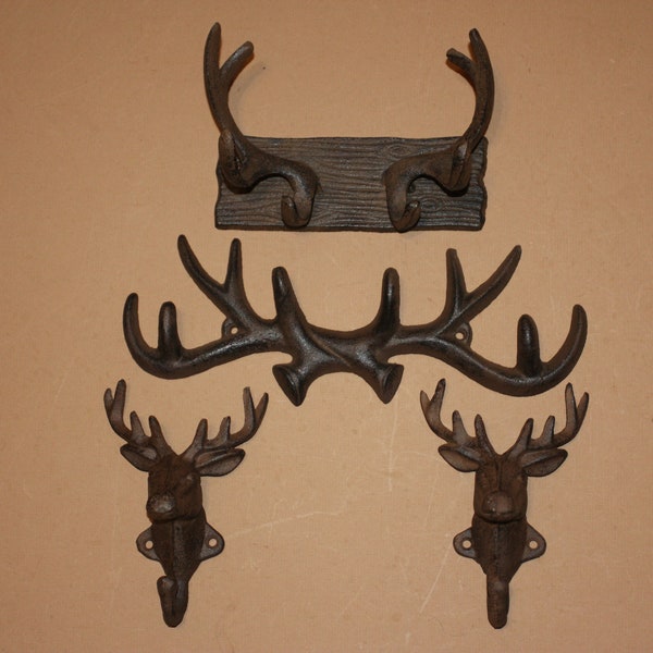 Antler Hat Rack - Etsy
