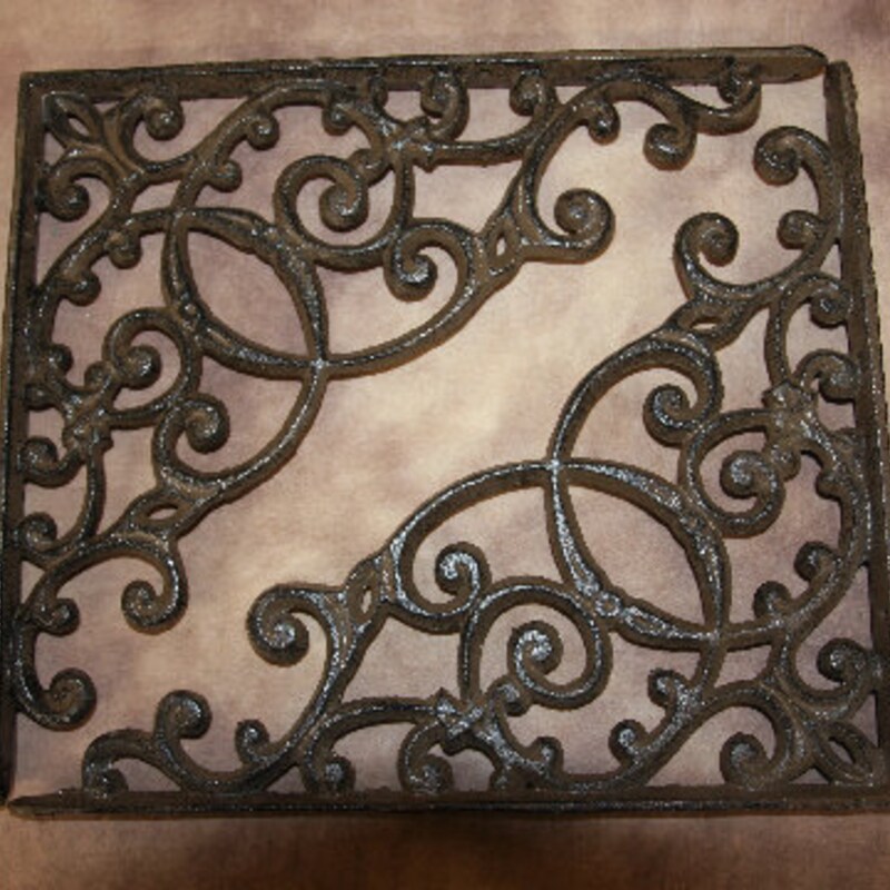 Decorative Metal Brackets - Etsy