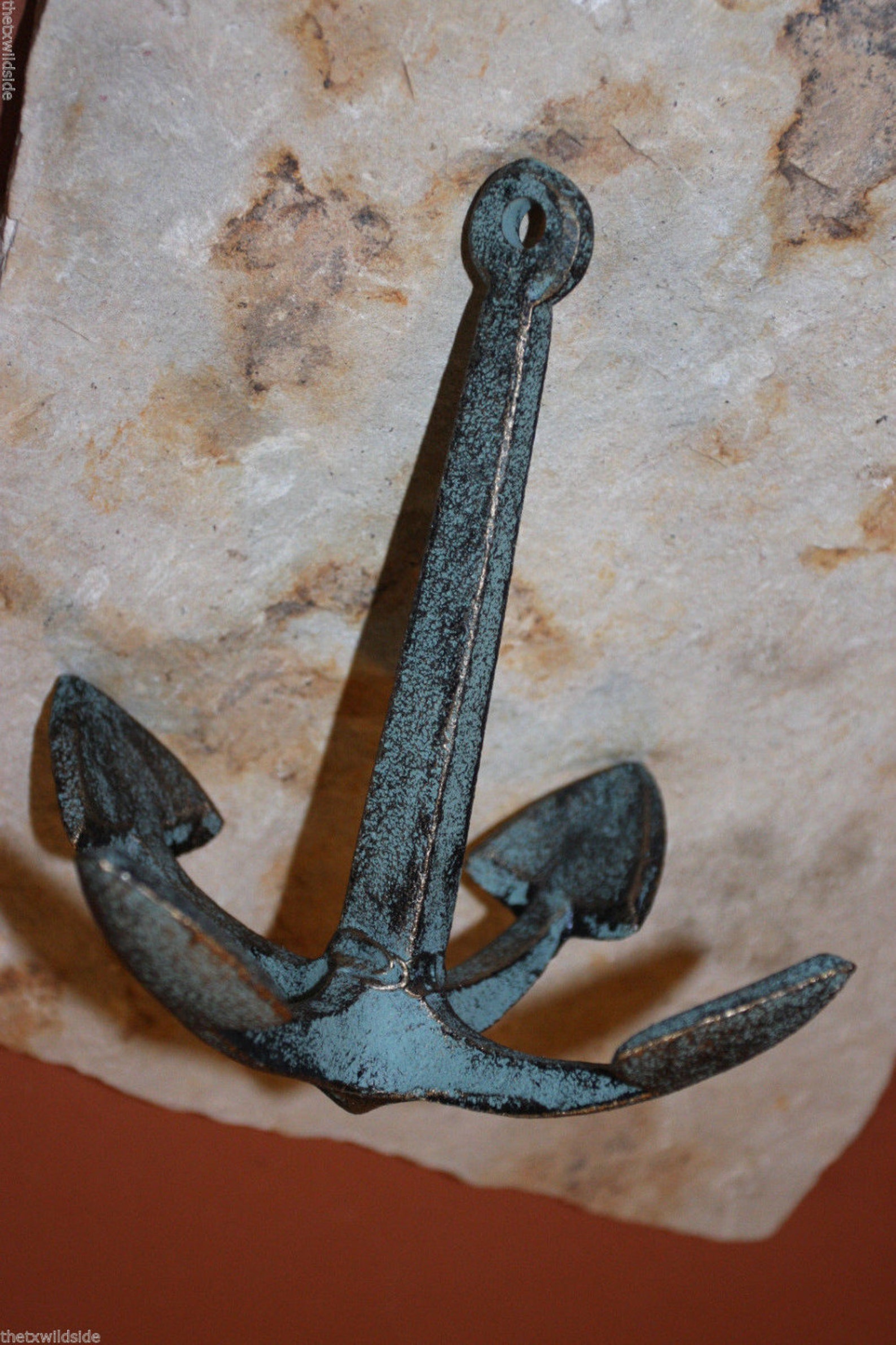 4 Replica Anchor 7 Bronze-look Anchor Replica 4 | Etsy