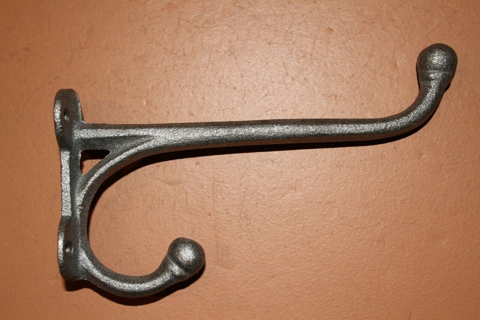 Rustic Hall Tree Hook Unfinished Raw Rusty Cast Iron 7 - Etsy