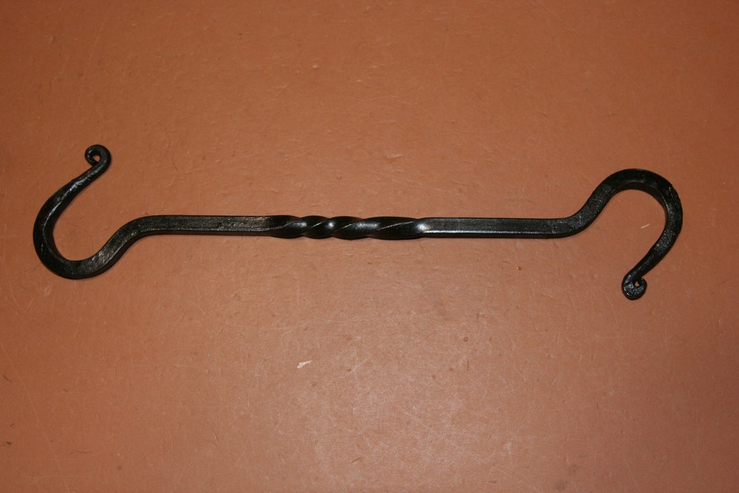 Twisted Metal Extension Hook Plant Hanger 12 1/8 Bird - Etsy