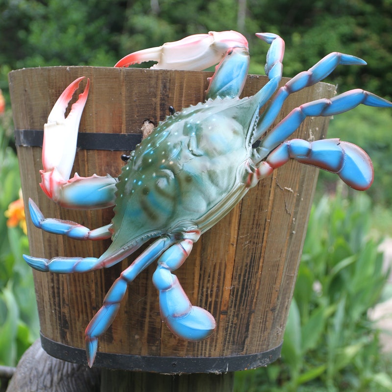 Crab Wall Hanging - Etsy