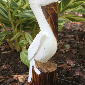 PELICAN / Decorative Free Standing Wood Pelican / Beach Decor / Mothers ...