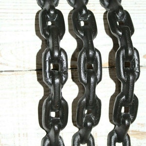 XL Large Mens Design Door Pull 11 3/4 Heavy Chain - Etsy