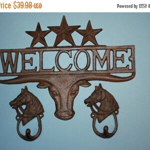 3 Western Wall Decor, Western Home Decor, Western Decor, Rustic Western ...
