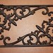 Large French Country Window Corner Corbels 3-D Both Sides, Cast Iron 9 ...