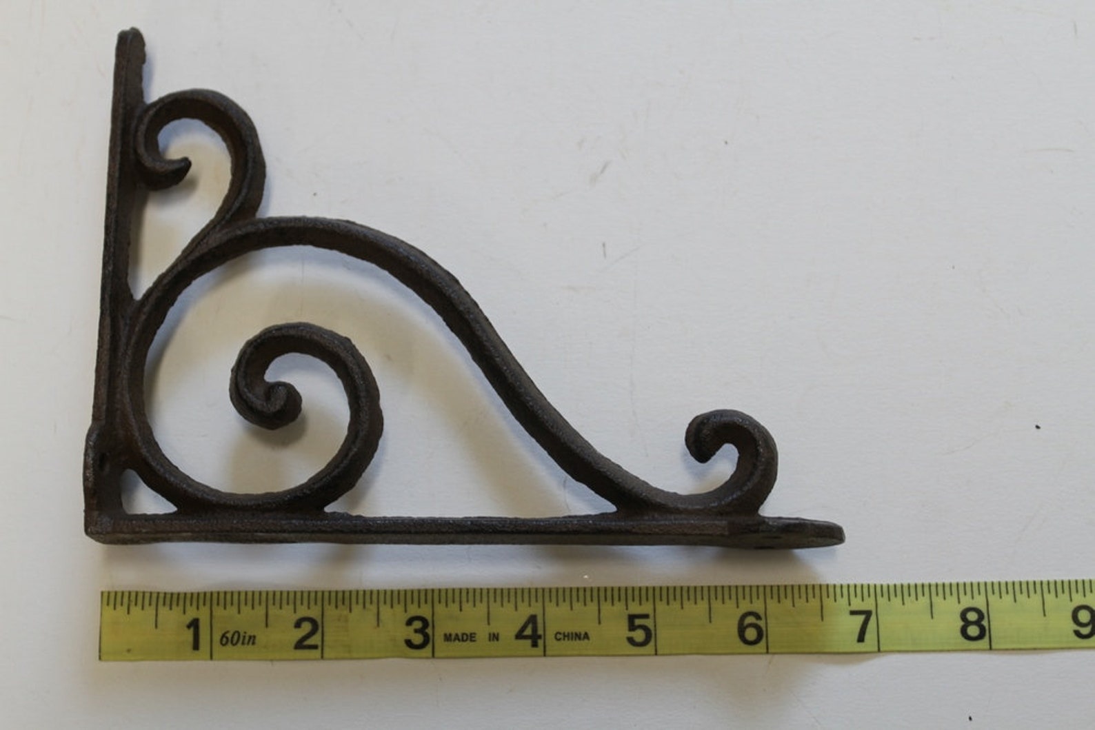 Elegant Country Mailbox Post Metal Corbels B-05 Free Ship - Etsy