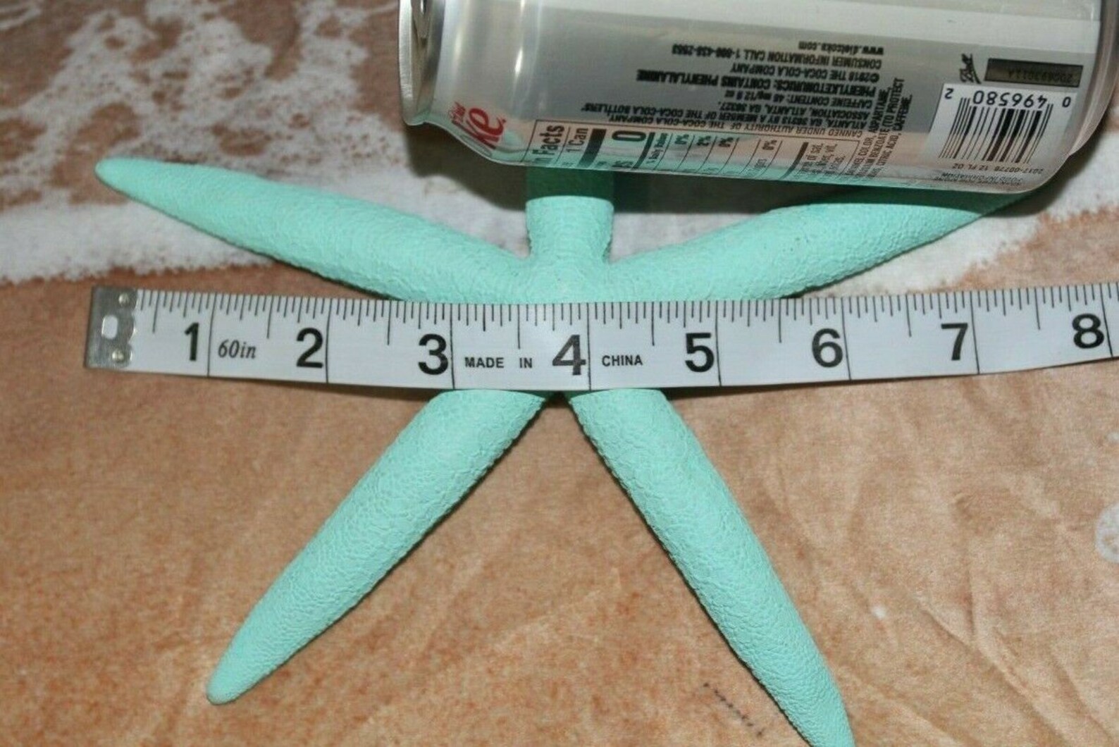 Beach Wedding Large Finger Starfish Decor Naturally Dyed - Etsy