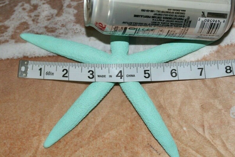 Beach Wedding Large Finger Starfish Decor Naturally Dyed - Etsy