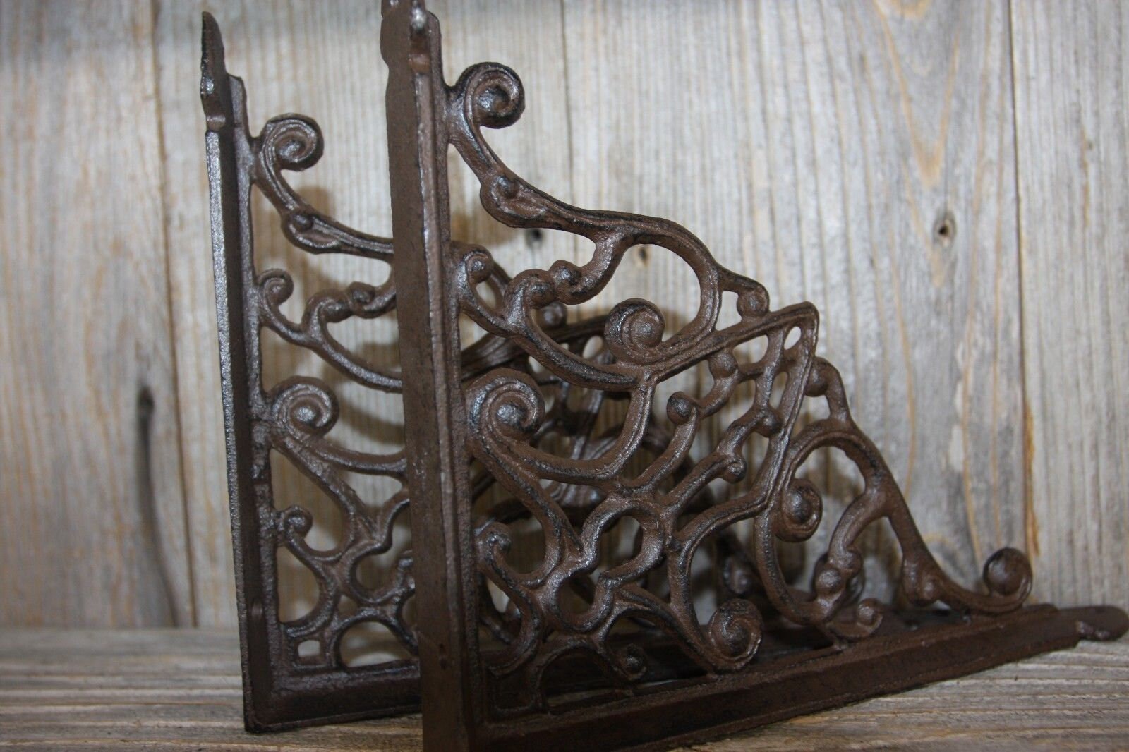 Window Wrought Iron Corner Brackets