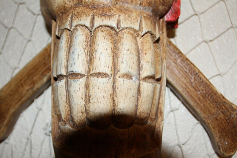 Gifts for Dad Jolly Roger Wall Display Wood & Cast Iron - Etsy