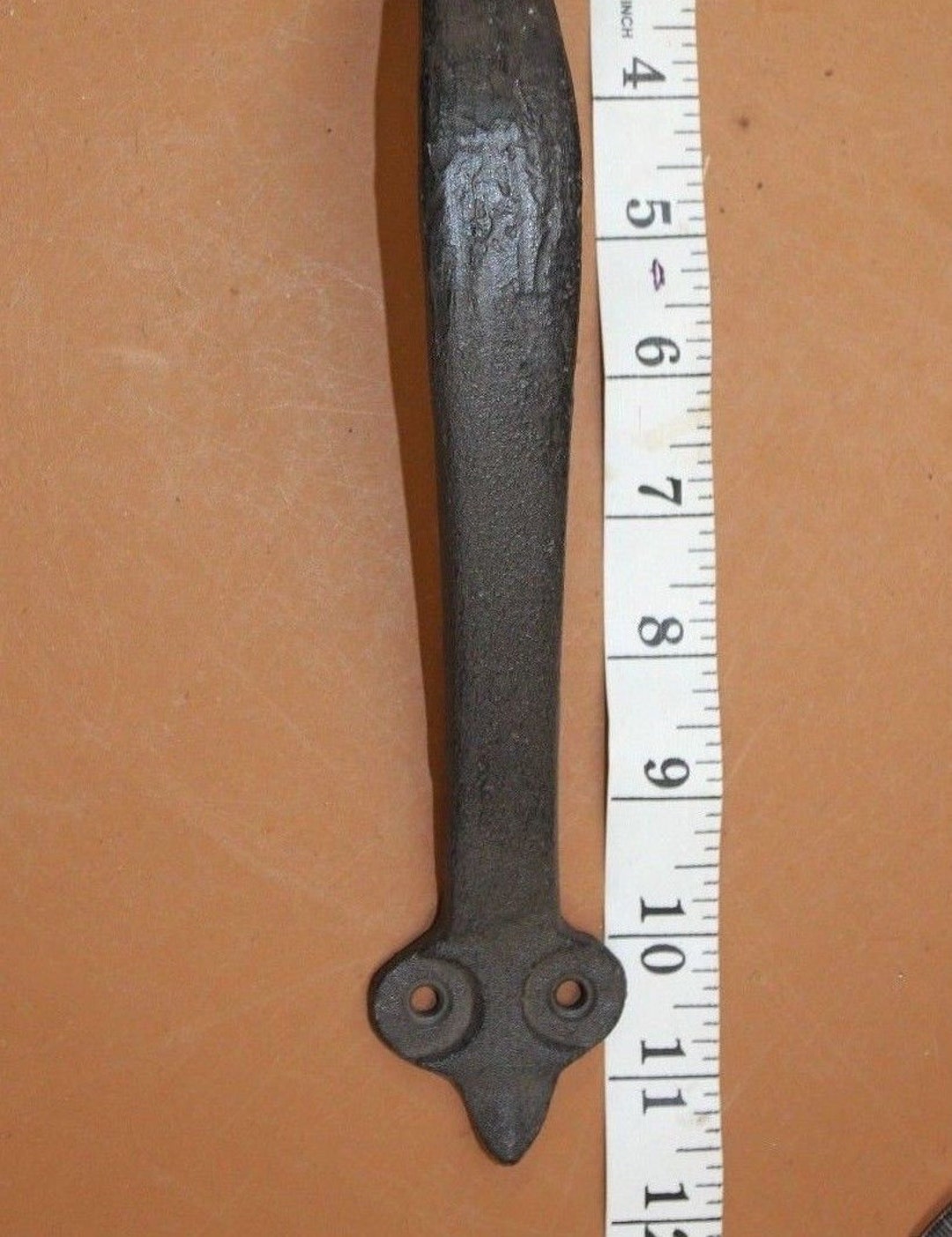 Huge Cast Iron Pull Handle 11 1/2 Inches, Expedited Shipping Included ...