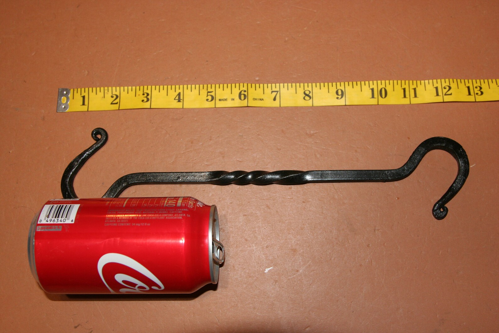 Twisted Metal Extension Hook Plant Hanger 12 1/8 Bird | Etsy