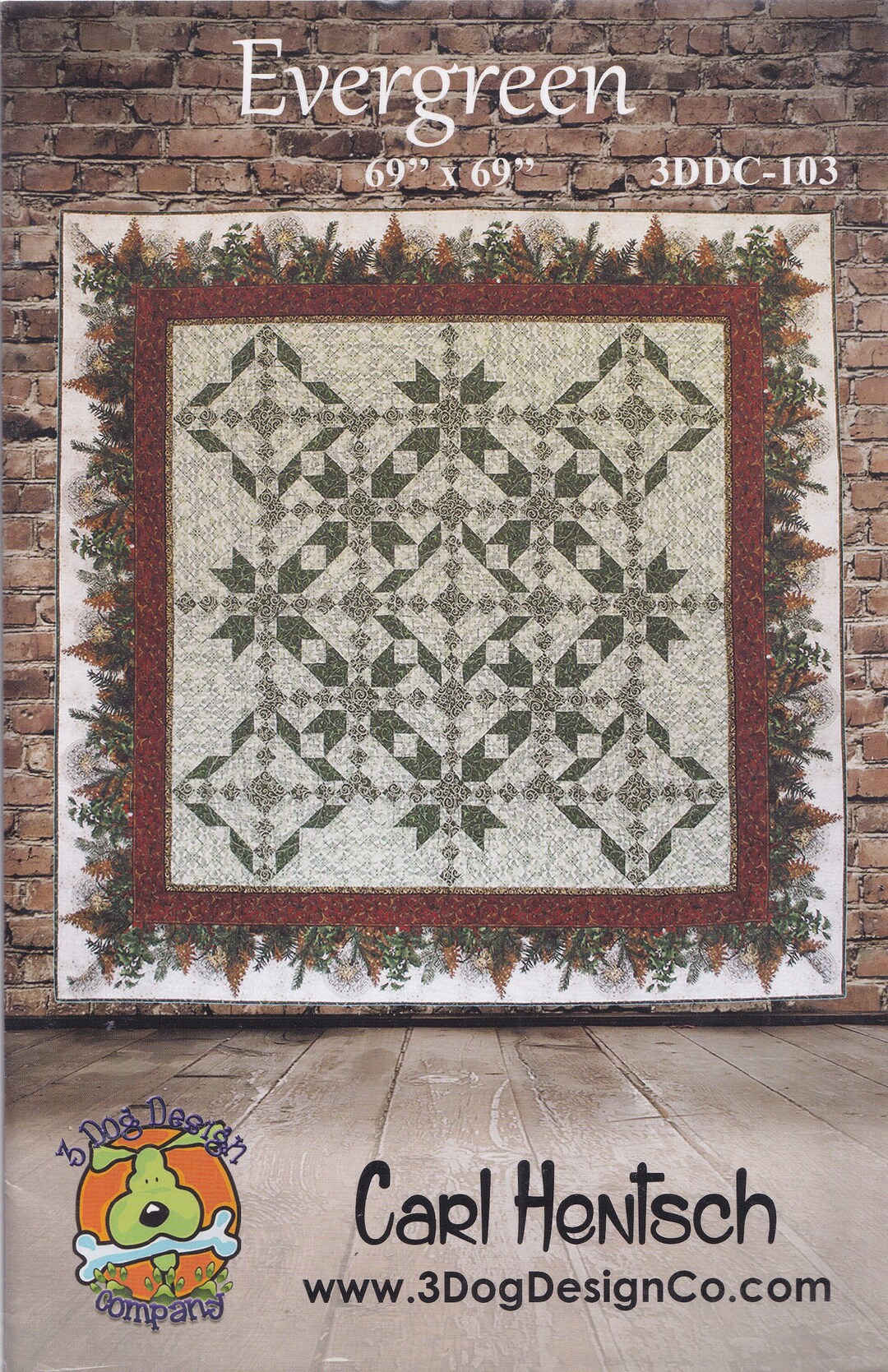 Evergreen Quilt Pattern - Etsy