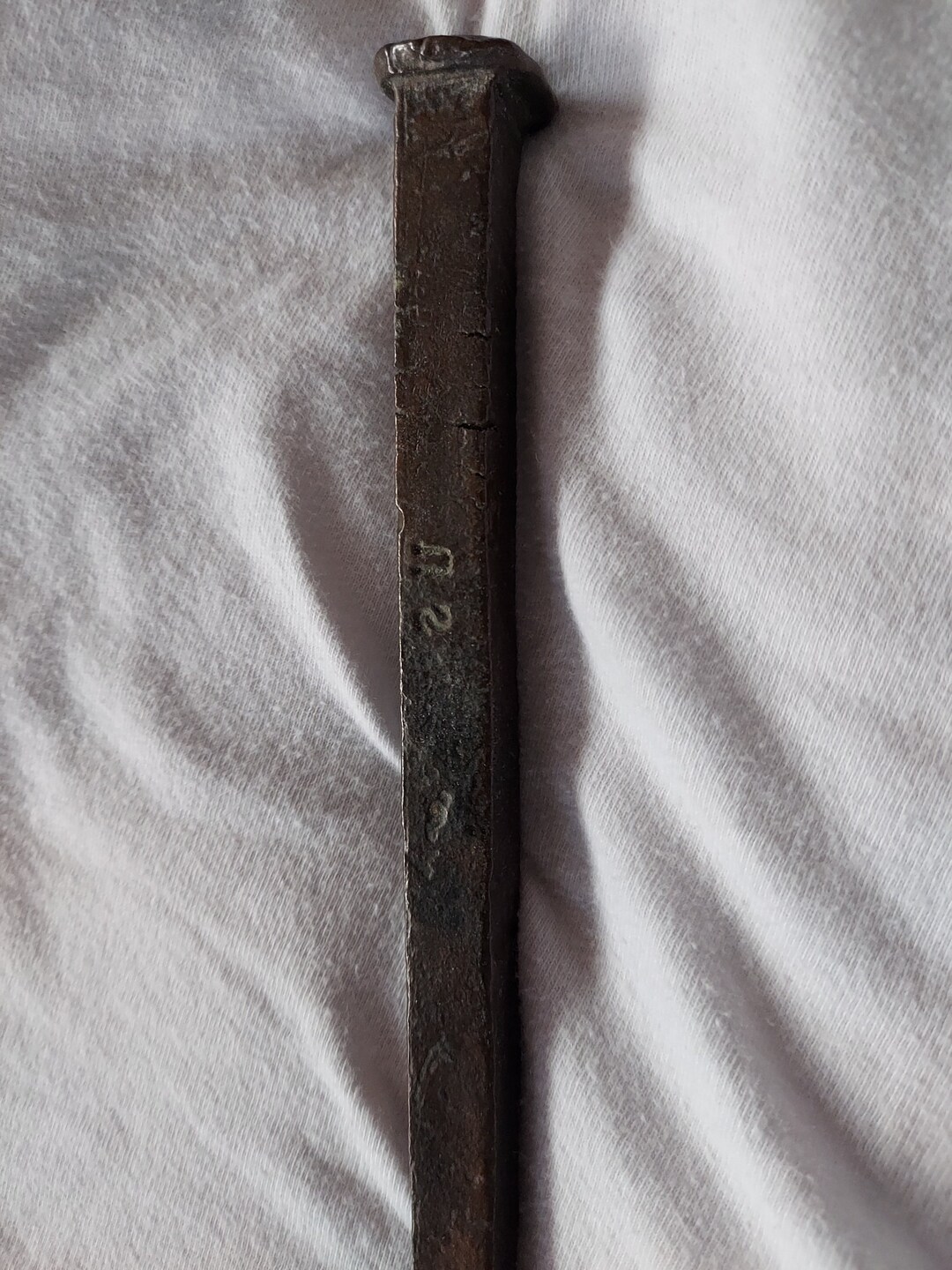 USS New Hampshire Copper Spike Civil War Copper Salvage - Etsy