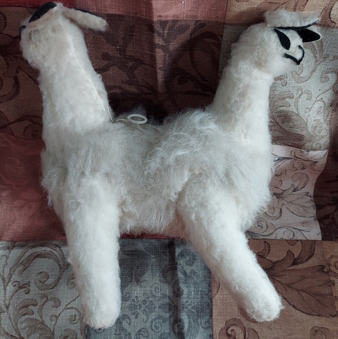1967 Pushmi-pullyu Plush Toy Vintage Mattel Dr. Doolittle - Etsy