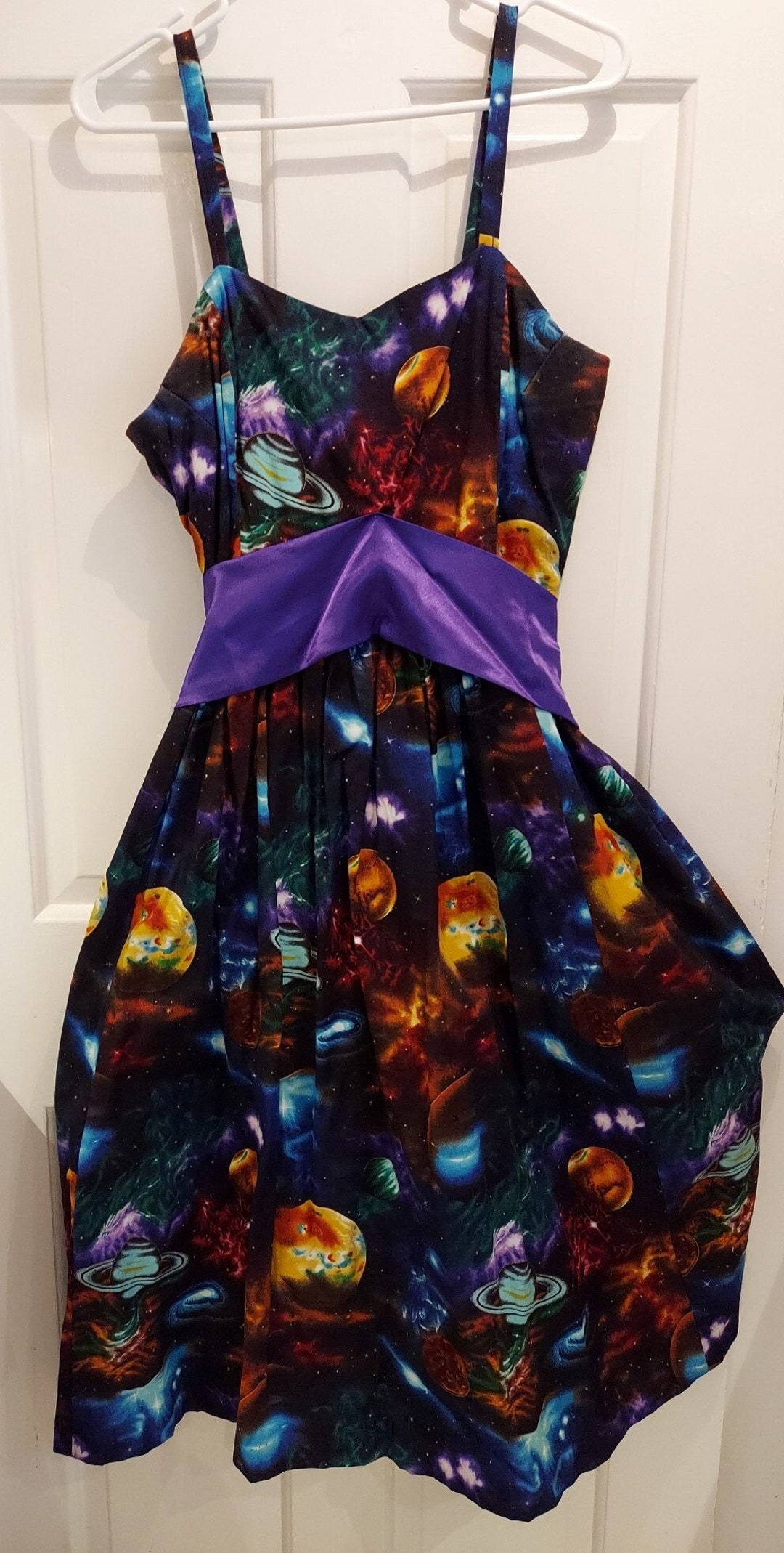 Deep Space Gown Prom Dress Semi Formal Gown Size 14 - Etsy