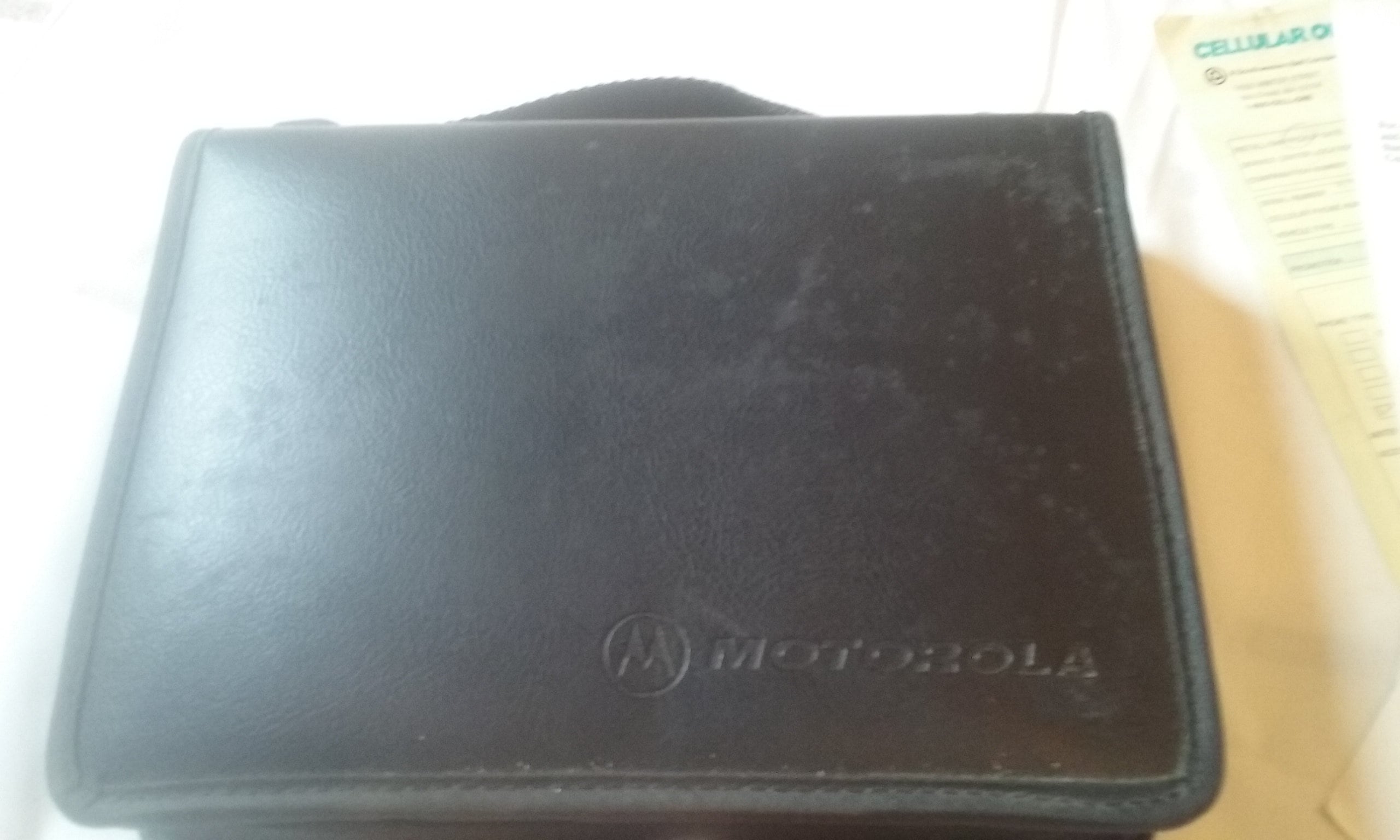 1990 Motorola Mobile Cellular Telephone Complete With Manuals and ...