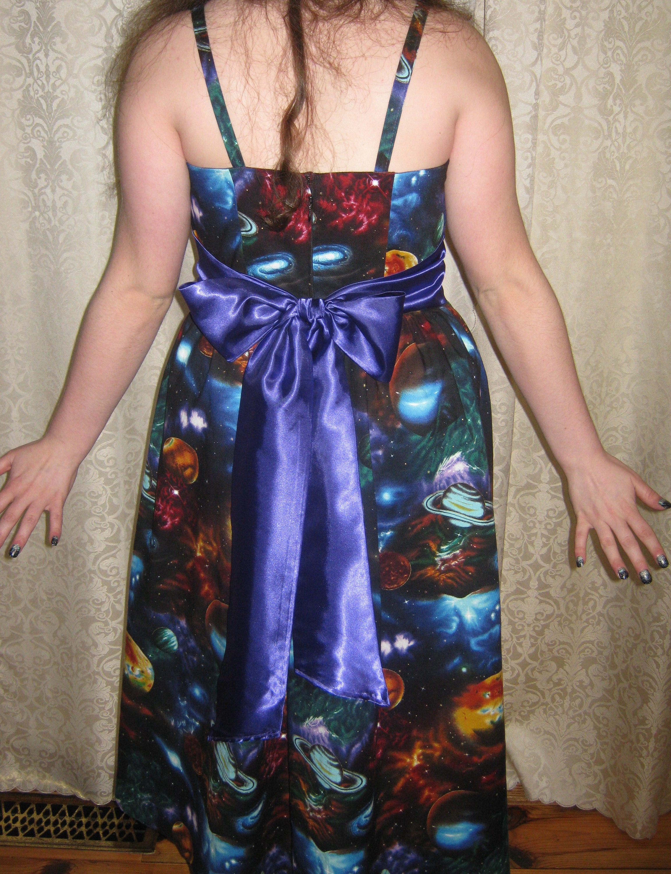 Deep Space Gown Prom Dress Semi Formal Gown Size 14 - Etsy