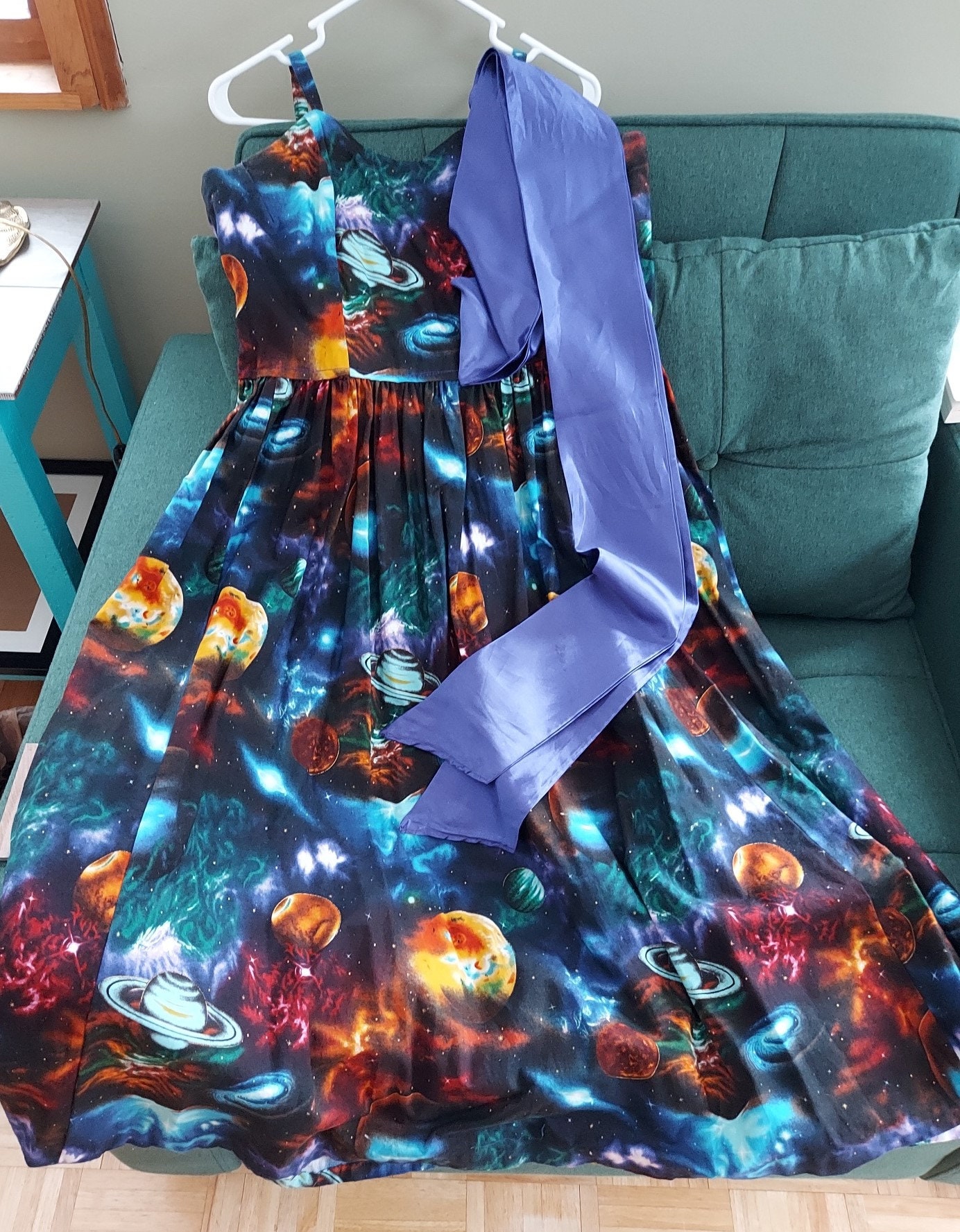 Deep Space Gown Prom Dress Semi Formal Gown Size 14 - Etsy