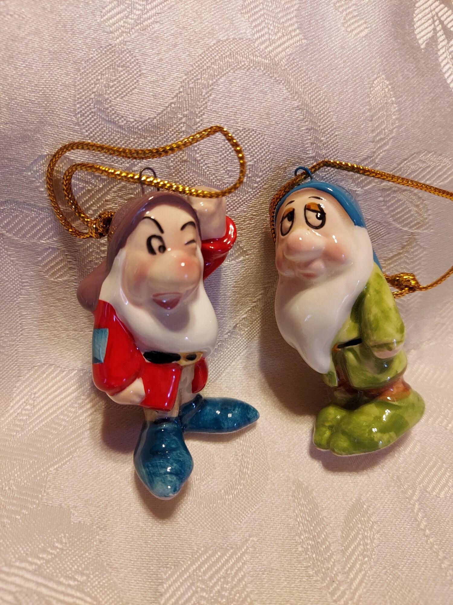 Vintage Disney Sleepy and Grumpy Schmid Figurines Set of 2 - Etsy
